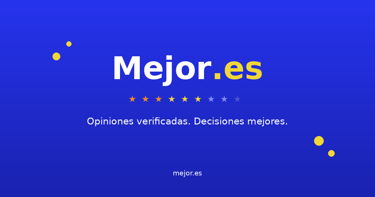 Los mejores negocios con opiniones verificadas | Mejor.es